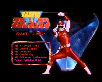 Flashman :: Seriados e Desenhos Clube